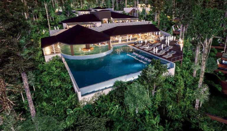 Introduction to the five-star resort (Sanctuary rainforest Eco Resort ...